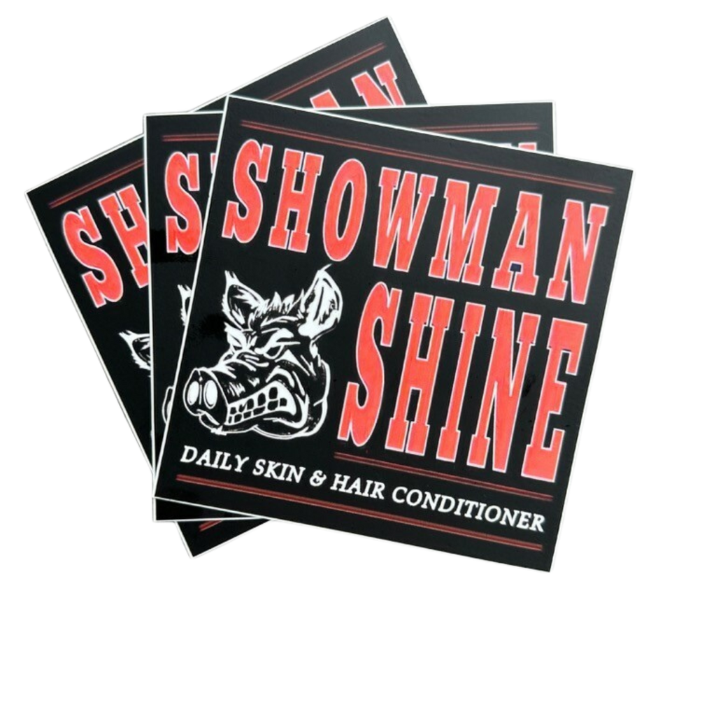 The Name Says It All – ShowmanShine