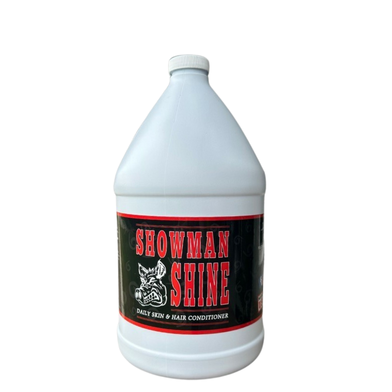 Showman Shine: Elevate Your Pig's Glow! Get Your Shine On! – ShowmanShine
