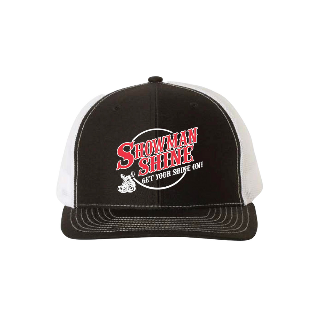 Black White Hat – ShowmanShine