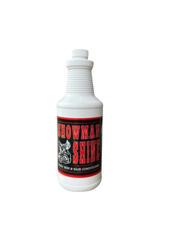 Showman Shine: Elevate Your Pig's Glow! Get Your Shine On! – ShowmanShine