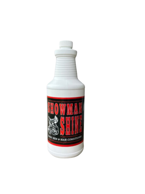 Showman Shine: Elevate Your Pig's Glow! Get Your Shine On! – ShowmanShine