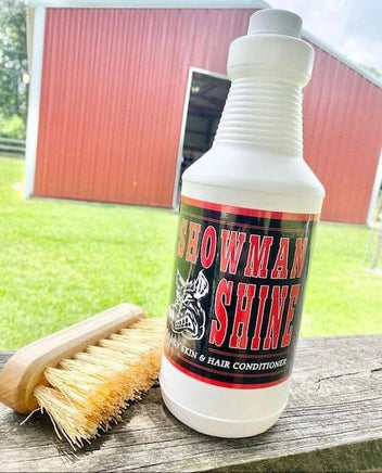 Showman Shine: Elevate Your Pig's Glow! Get Your Shine On! – ShowmanShine