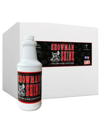 Showman Shine: Elevate Your Pig's Glow! Get Your Shine On! – ShowmanShine